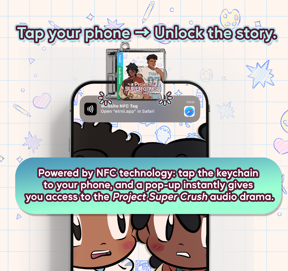 Project Super Crush: The Audio Drama— ACT ONE (Mini NFC Drama CD ...